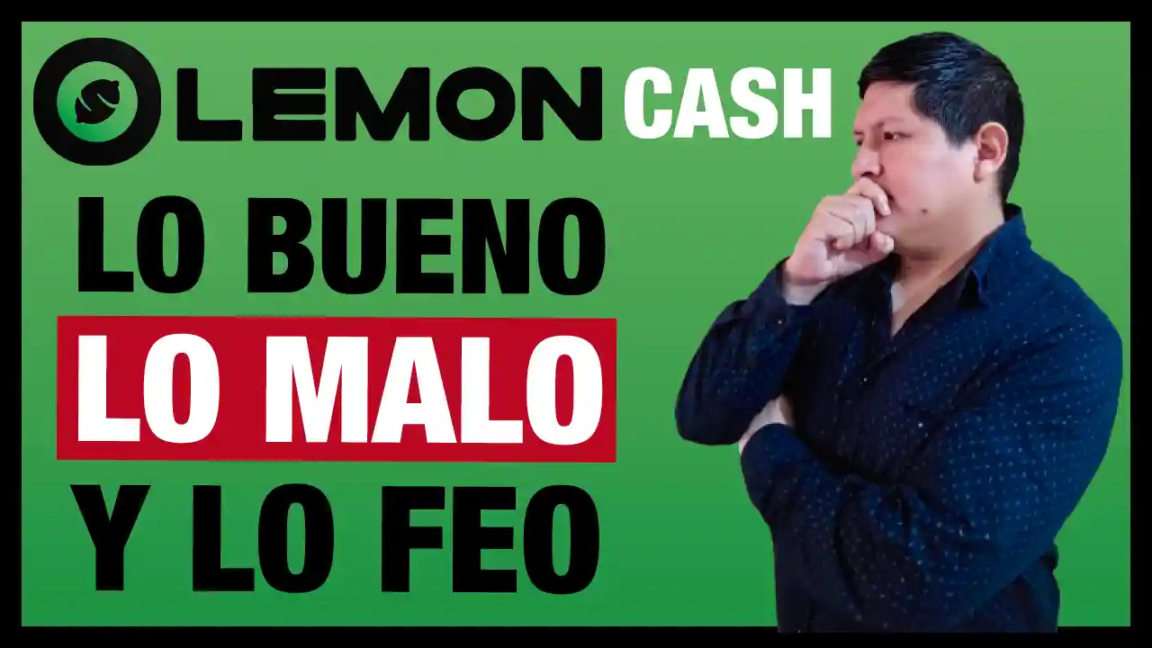 🚨 ¿Vale la Pena Usar Lemon Cash 🍋? Mi Experiencia (Opinión Honesta 🏻)